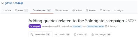 microsoft release open source codeql queries to hunt solarwinds hacks