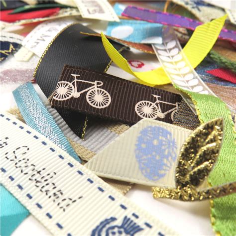 Sample Set Cut Ribbons