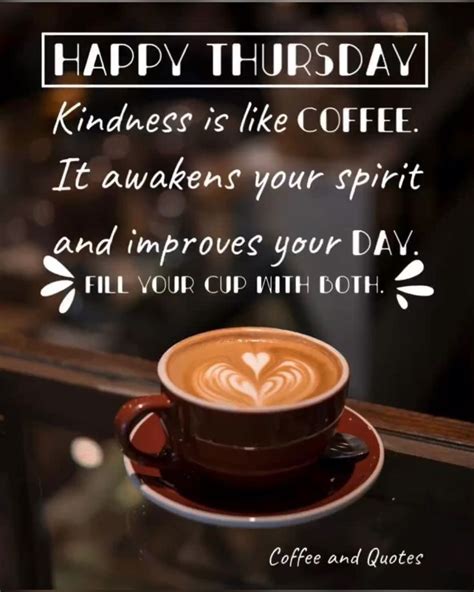 Pin By Carla Burnette On Pc Coffee Happy Thursday Daily Quotes