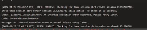 Az Vm Run Command Invoke Returning Internal Execution Error · Issue
