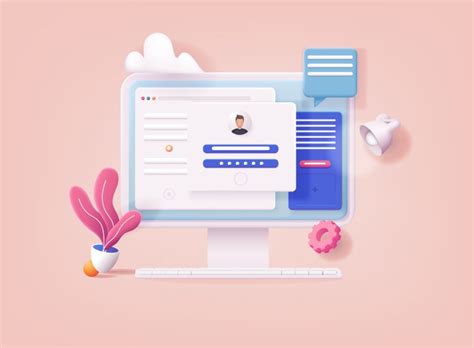 Login Form Royalty Free Vector Image Vectorstock