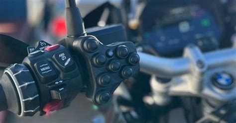 Barbuttons Control Motorcycle Navigation From The Handlebars