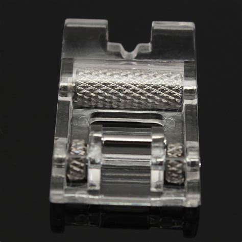 Biplut Low Shank Roller Presser Foot For Singer Brother Janome Home