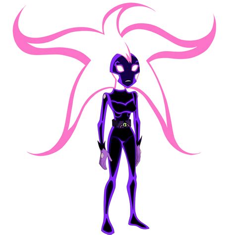 Heres My Interpretation Of An Anodite Transformation I Mainly Wanted