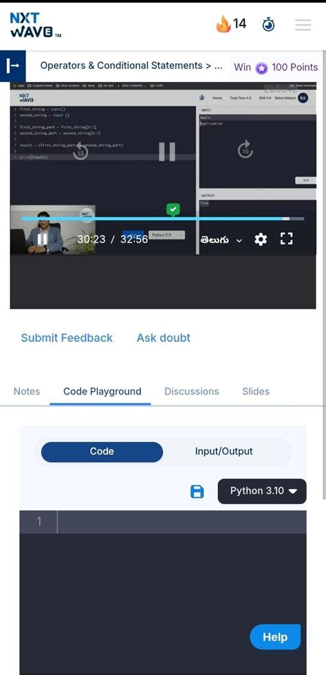 Day16 30daysofcode Nxtwave Ccbp Python 30daysofcode Programming Conditionalstatements