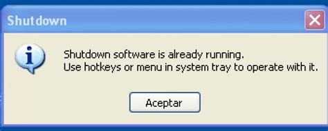 Force Shutdown Download Little Application