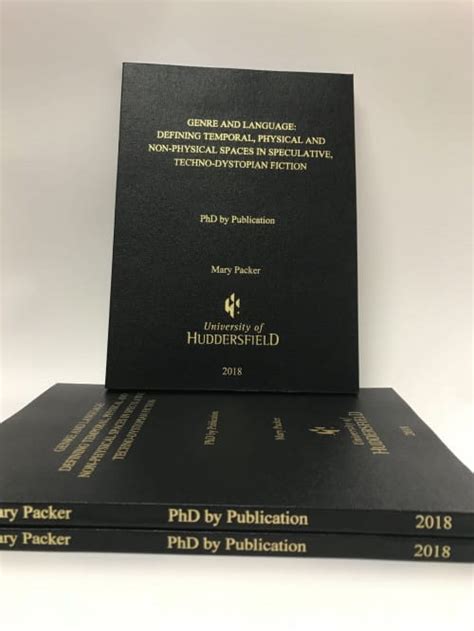 Dissertations Thesis Printed And Bound This Week News Helix Binders