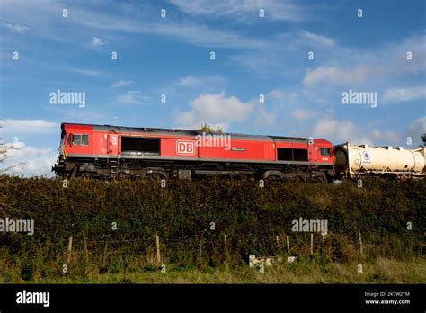 Db Class 66 Diesel Locomotive No 66035 Resourceful Pulling Interbulk