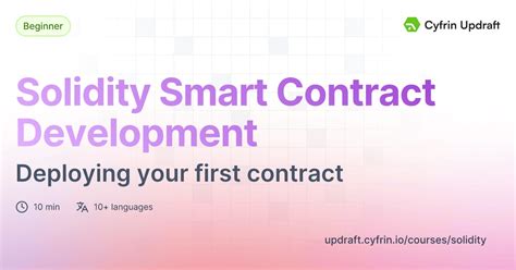 Video Simple Storage Deploying Your First Contract Solidity Smart Contract Development
