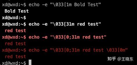 Ansi转义代码 Ansi Escape Code 知乎