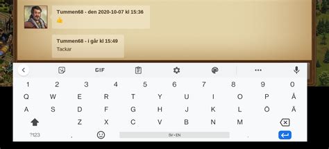 After Android Update My Keyboard Covers My Text In Chat Any Solutions R Forgeofempires