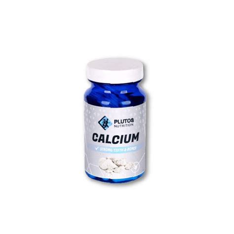 Calcium 60 Capsules Plutos Viii ™ Products Fertility Libido Skin Wellness Products
