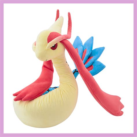 Milotic Flexiable Plush Legendary Japanese Imports