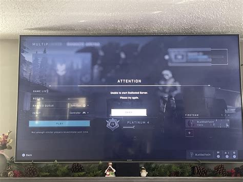 Anyone Else Getting The Unable To Start Dedicated Server” Error Rhalo