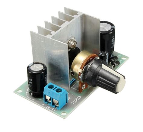 Lm317 Module Arduino Et Al