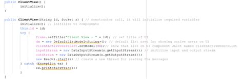 Github Radhikaajith22serverclientchat A Simple Client Server Chat Inface Made Using