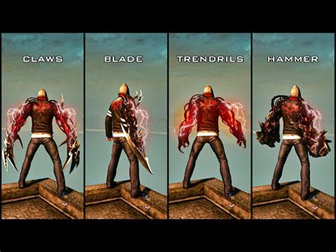 Prototype 2 Powers List