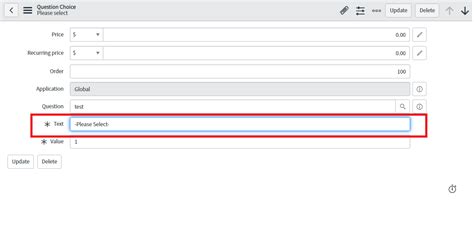 solved how to add please select option under a select b