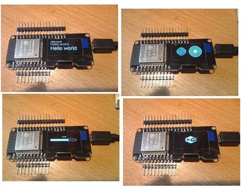 Wemos Lolin Esp32 Oled Module For Arduino Esp32 Oled Wifi Bluetooth