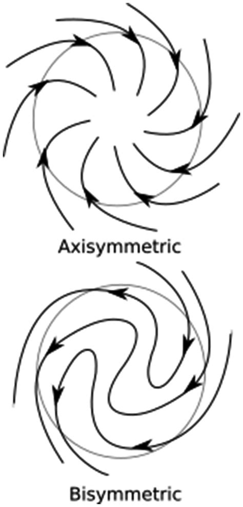 Examples Of Axisymmetric And Bisymmetric Field Geometry Download