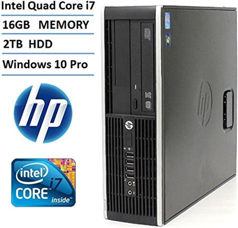 Hp Elite Sff Business Desktop With Intel I Gb Tb Review Electronics Critique