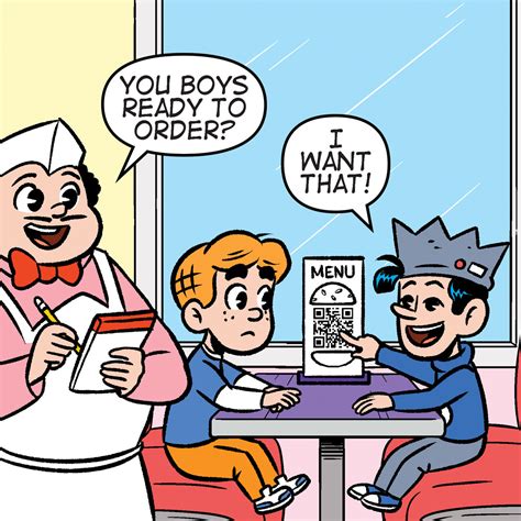 Bite Sized Archie Scan Meat Archie Comics