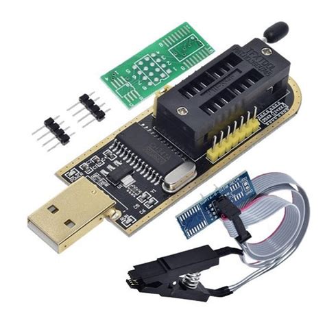 Programador Ch341a Programador Bios Usb Click Soluciones Digitales