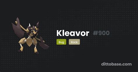 Kleavor Dittobase