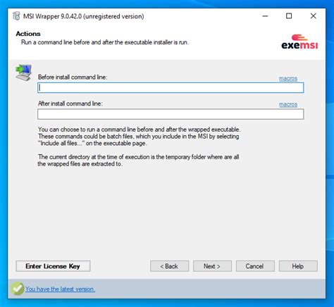 White Labelling The Limacharlie Installer For Windows