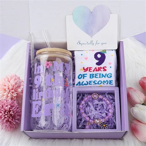 Splendest 9th Birthday Ts For Girlspurple 9 Year Old