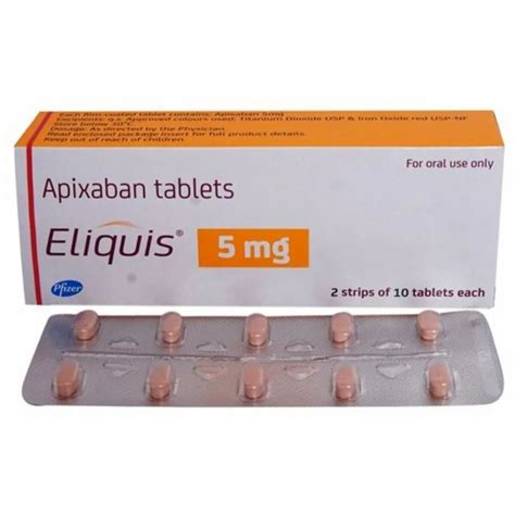 Apixaban Tablets 5 Mg At ₹ 150box In Mohali Id 26855147412