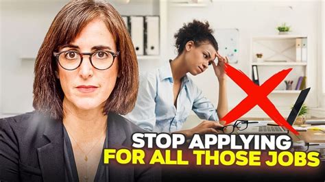 STOP Wasting Time on JOB APPLICATIONS! - YouTube