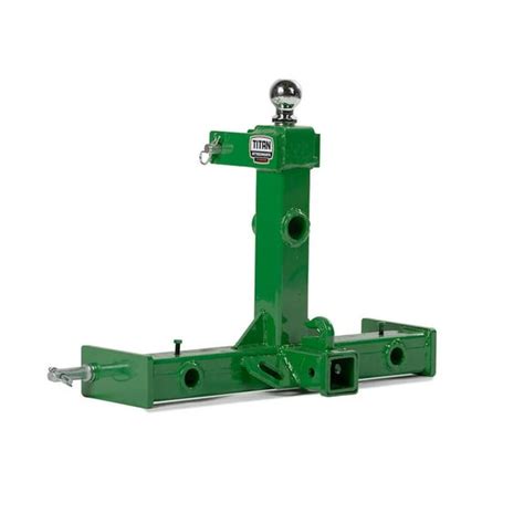 Titan Attachments 3 Point Gooseneck Tractor Trailer Hitch Fits