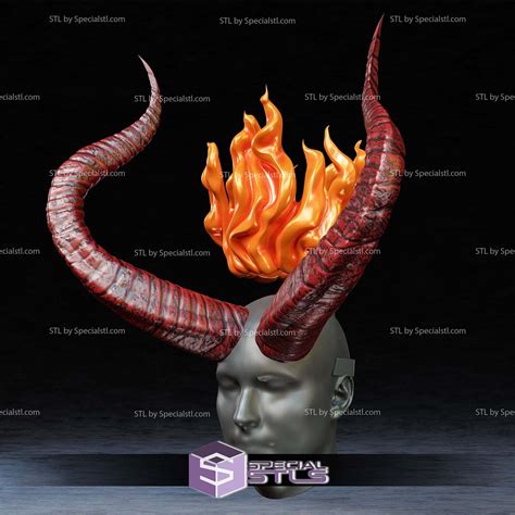 Cosplay Stl Files Hellboy Gauntlet And Horn Specialstl
