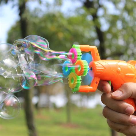 Electric Soap Bubble Gun Choicebird