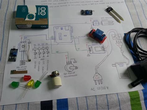 arduino automatic watering system use arduino for projects