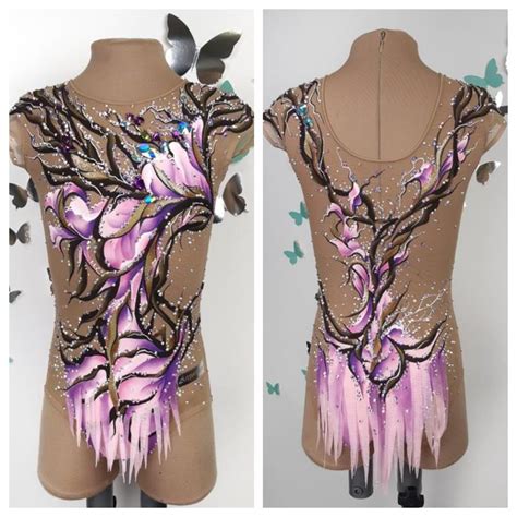 Rhythmic Gymnastics Leotard Трико Купальник Костюм