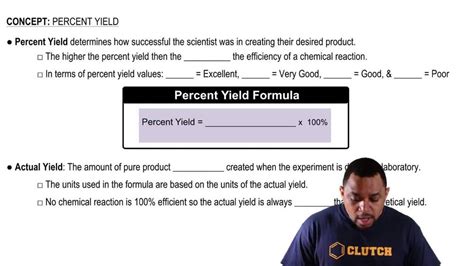 Theoretical Yield Formula