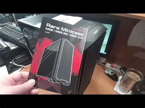 ️ Обзор Корпуса ARDOR GAMING Rare Minicase MS2 BG за 3500р - YouTube