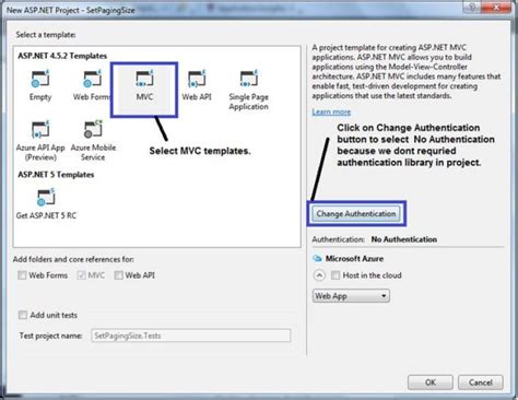 Set Paging Size In ASP NET MVC