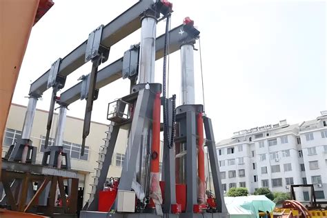 Modular Hydraulic Gantry System For Precision Lifting Bw Modular Hydraulic Gantry System For Precision Lifting Bw