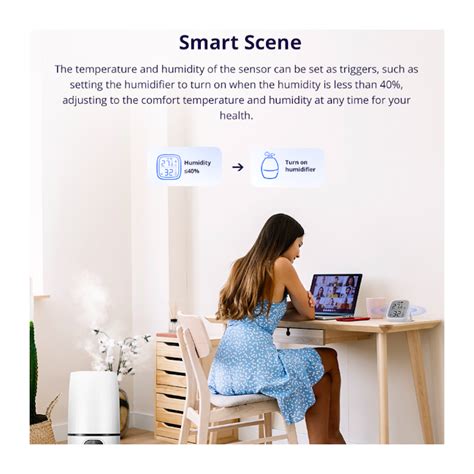 SONOFF Zigbee Temperature Humidity Sensor SNZB D