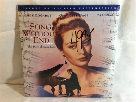 New Vintage 1994 Song Without End Deluxe Widescreen Presentation