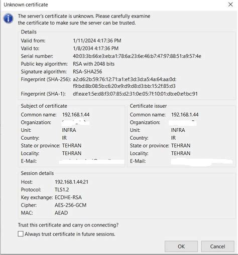 آموزش Ftp بخش سوم راه اندازی Ssl جهت ارتباط با Ftp Nextdevops