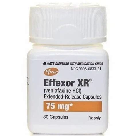 Effexor Xr Venlafaxine Grade Standard At Best Price In Roorkee