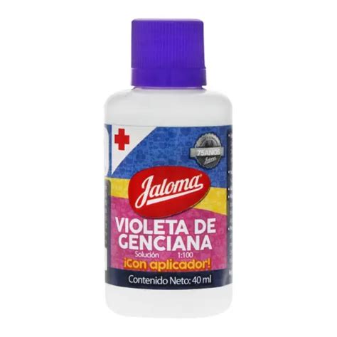 Violeta De Genciana Solución 40 Ml Antiséptico Tópico