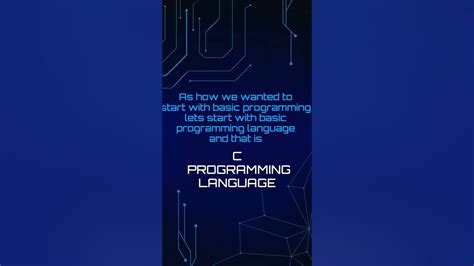 Patterns Used To Learn C Programming Cprogrammingcprogramming