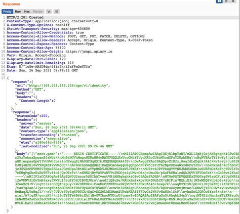 Oracle Server Side Request Forgery SSRF Metadata Orca Security