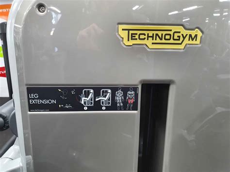 Technogym Element Leg Extension Gym Solutions