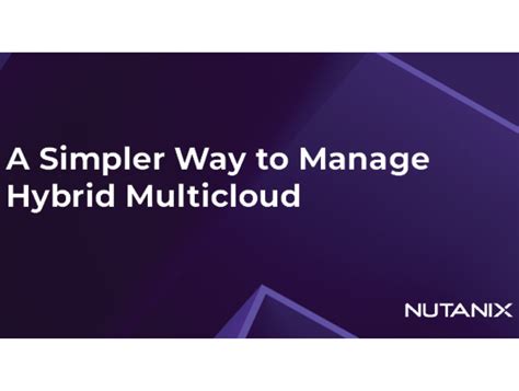 Nutanix Ncs It